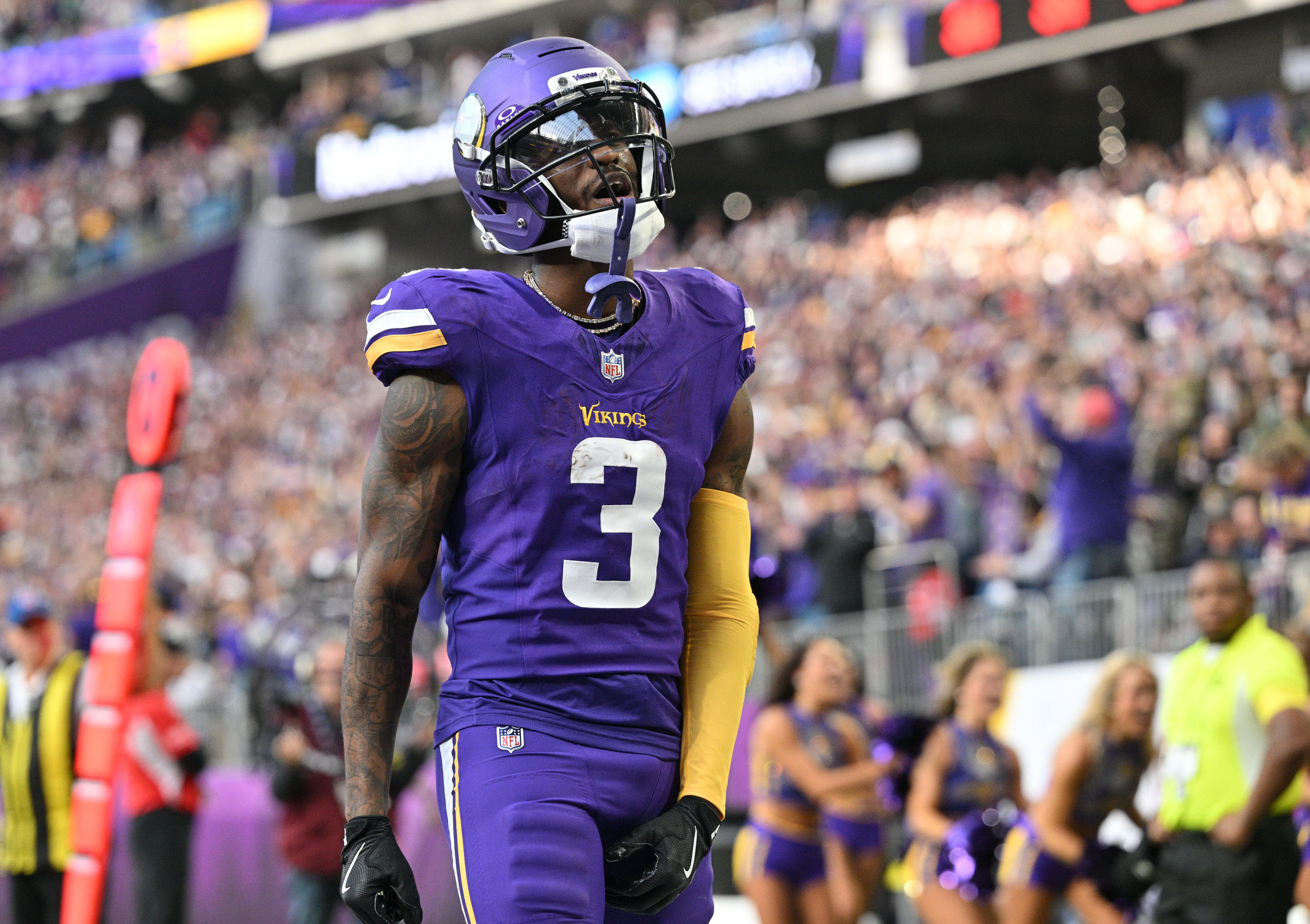 Vikings WR Jordan Addison arrested on trespassing charge