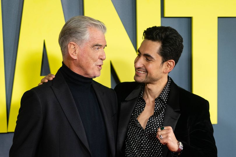 I worked with Pierce Brosnan and an on-set accident showed his true ...