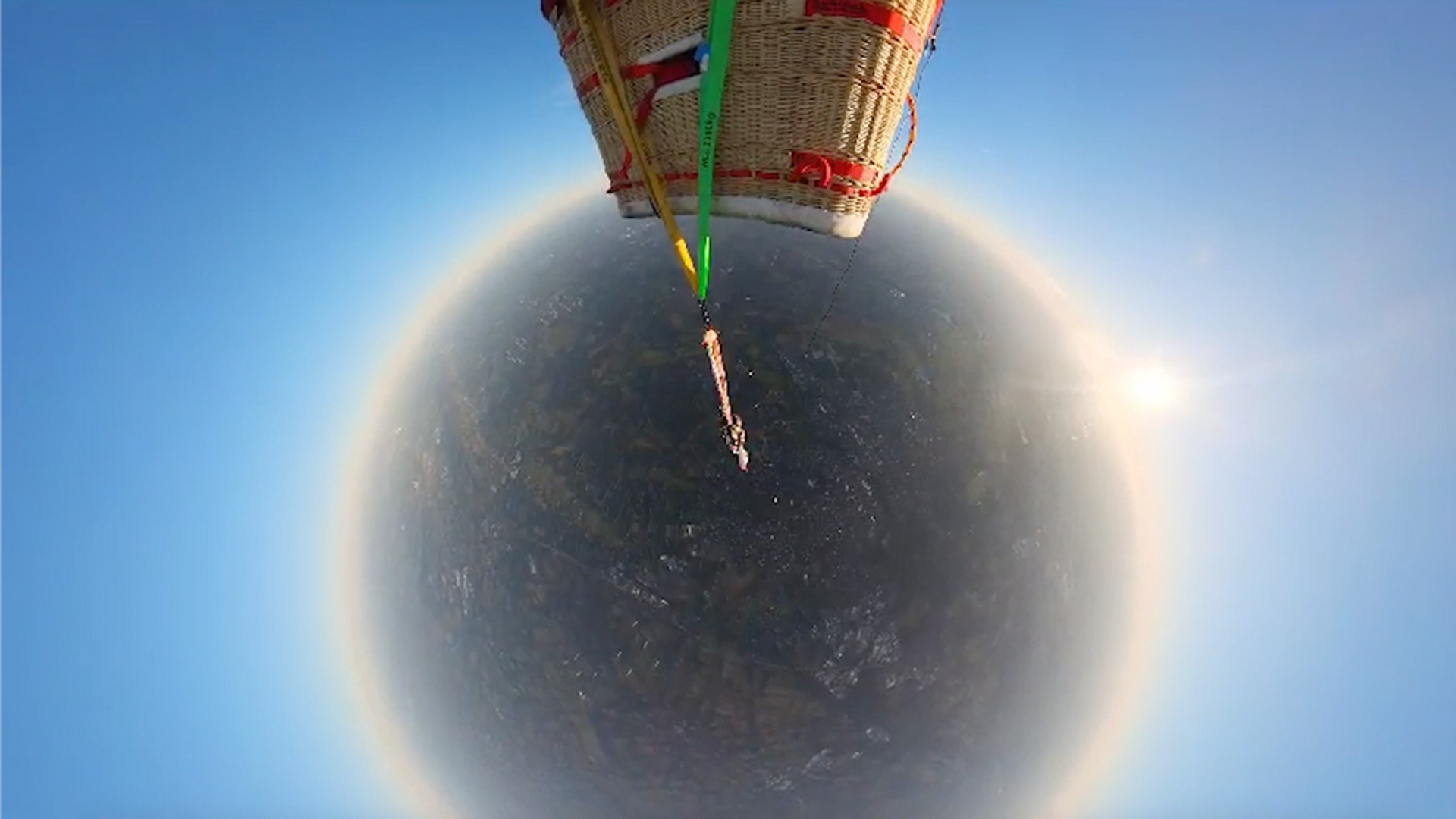 Highest static trapeze act 3,261 metres (10,698 ft) by Marlene Kiepke