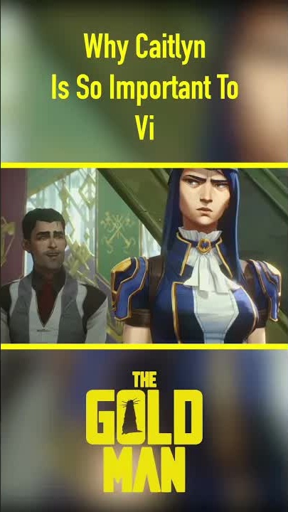 Why Caitlyn is so important to Vi #shorts