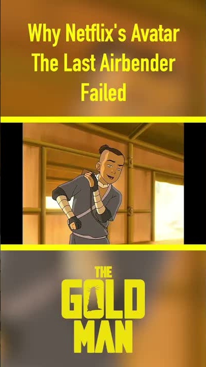 Why Netflix's Avatar: The Last Airbender failed #shorts