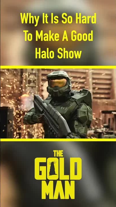 Why it is so hard to make a good Halo show #shorts