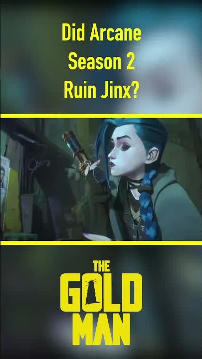 Did Arcane season 2 ruin Jinx? #shorts
