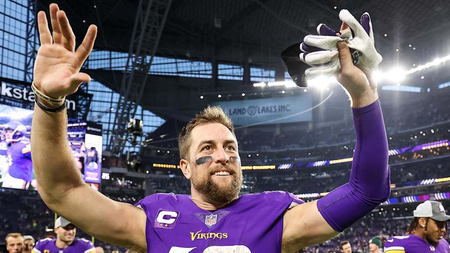 Former Minnesota Vikings wide receiver Adam Thielen announces his ...