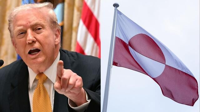 White House appears to push for Greenland takeover