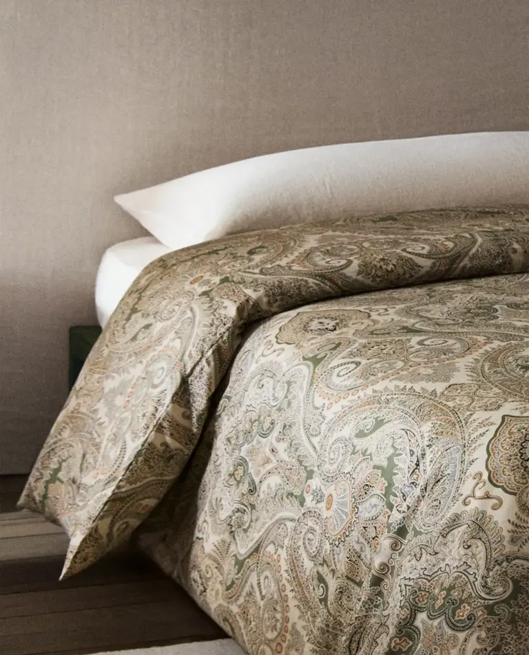 Stampa paisley per la biancheria da letto: l’iconico motivo torna ...