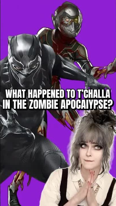 Marvel zombies: Black Panther's origin story