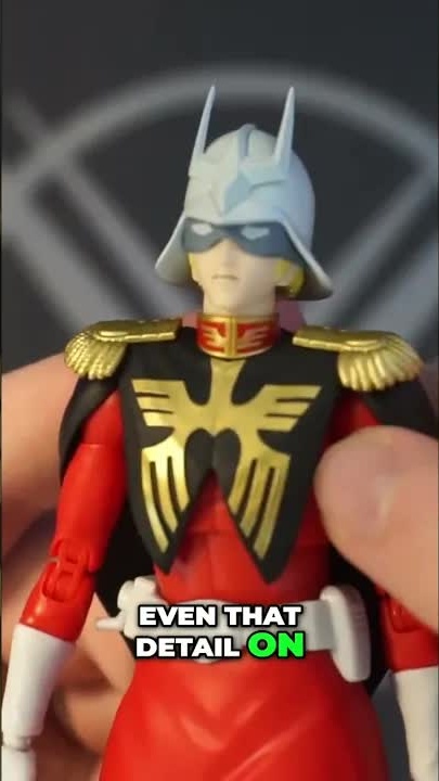 Gundam figure review: Is this the best Char Aznable? #shorts