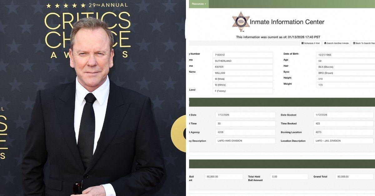 Kiefer Sutherland's arrests are back in the spotlight after a ride ...
