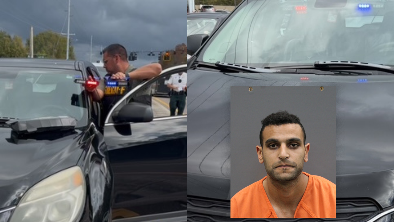 Largo man driving SUV with emergency lights arrested for impersonating ...