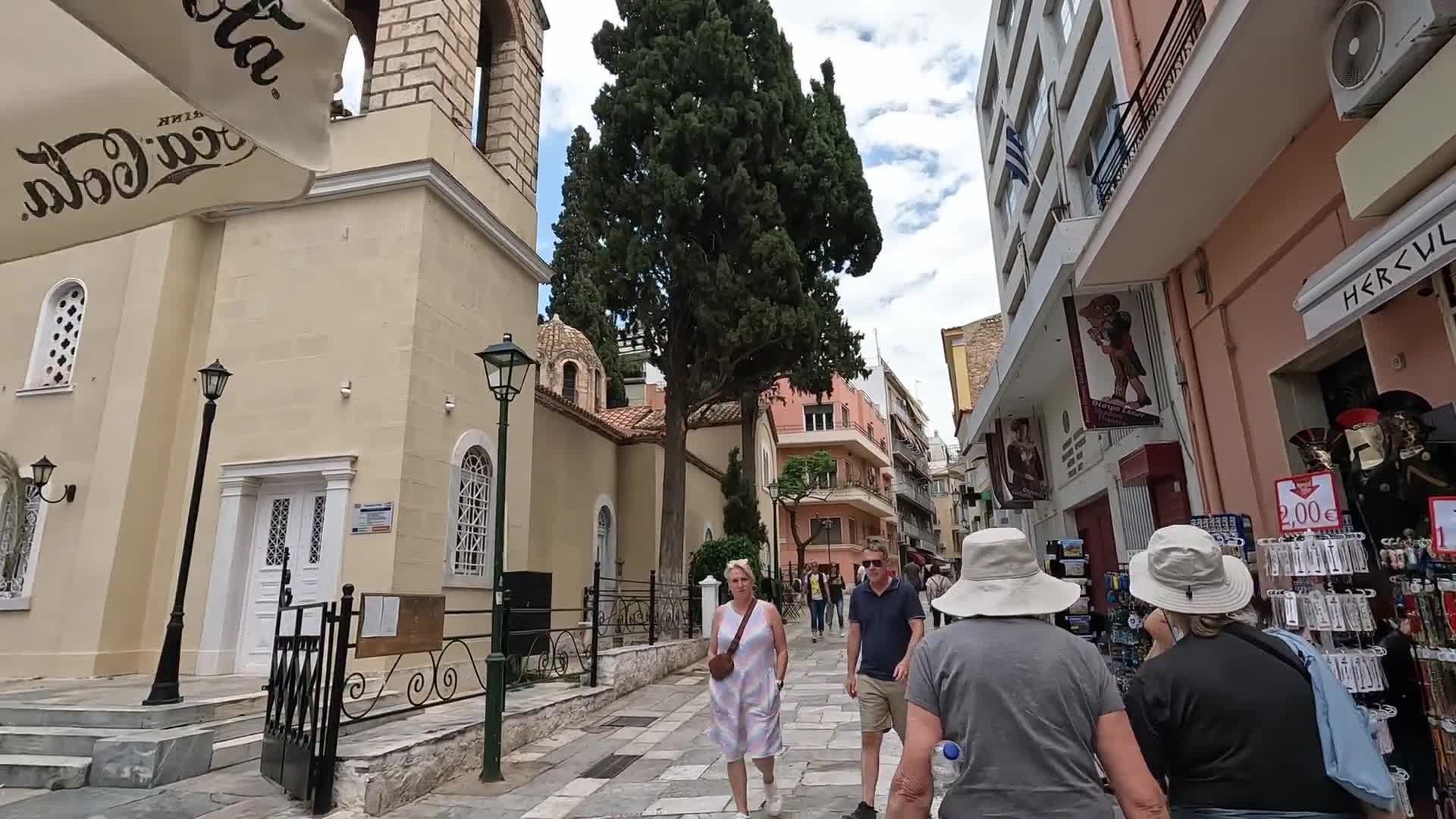 Athens walking tour: From the Acropolis Museum to charming Plaka ...