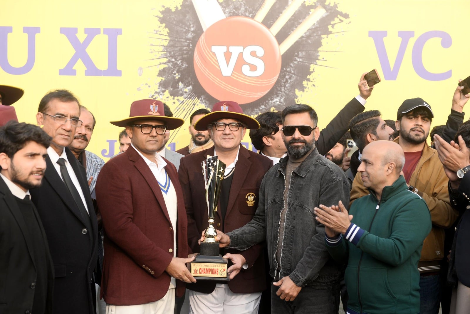 Festival cricket match: Old Ravians XI, VC XI share trophy after 206 ...