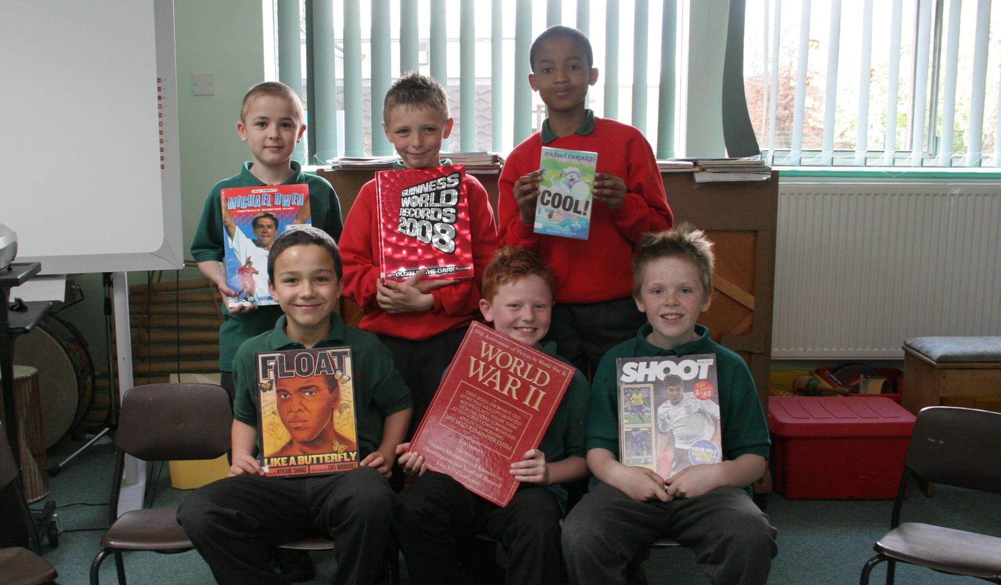 School days: 27 pictures of pupils, parents and staff at Northampton ...