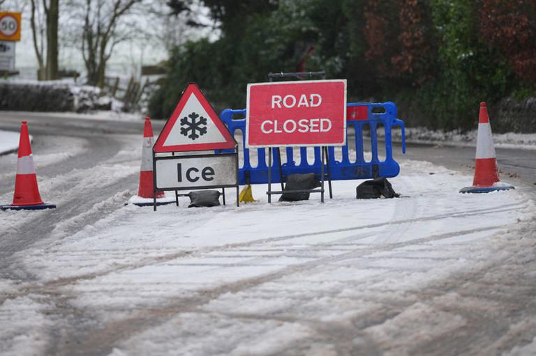 Met Office issues verdict on return of cold snap as 'hazardous weather ...
