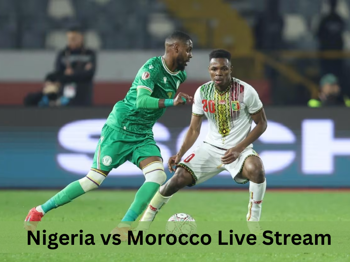 Nigeria vs Morocco live: When & where to watch live streaming online ...