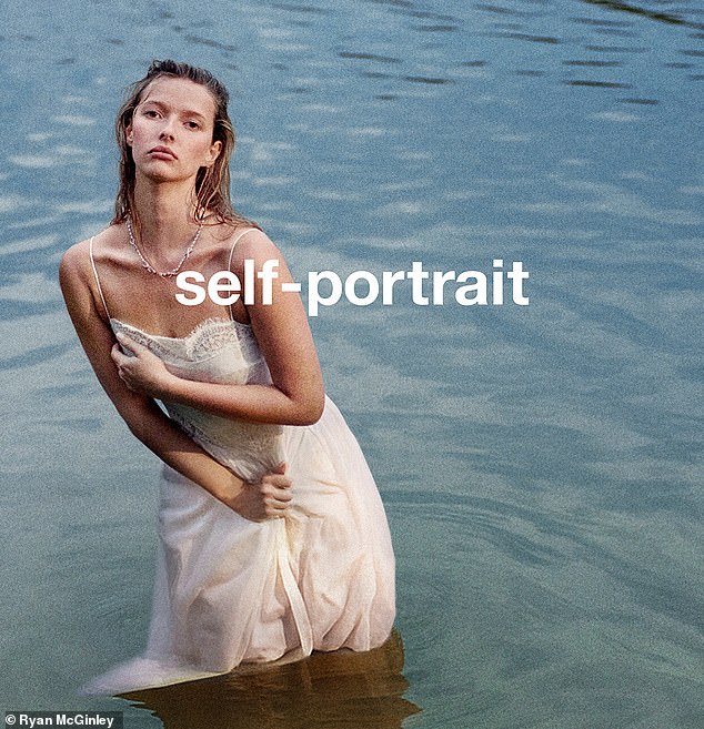 Apple Martin poses submerged in water as she lands another high-profile ...