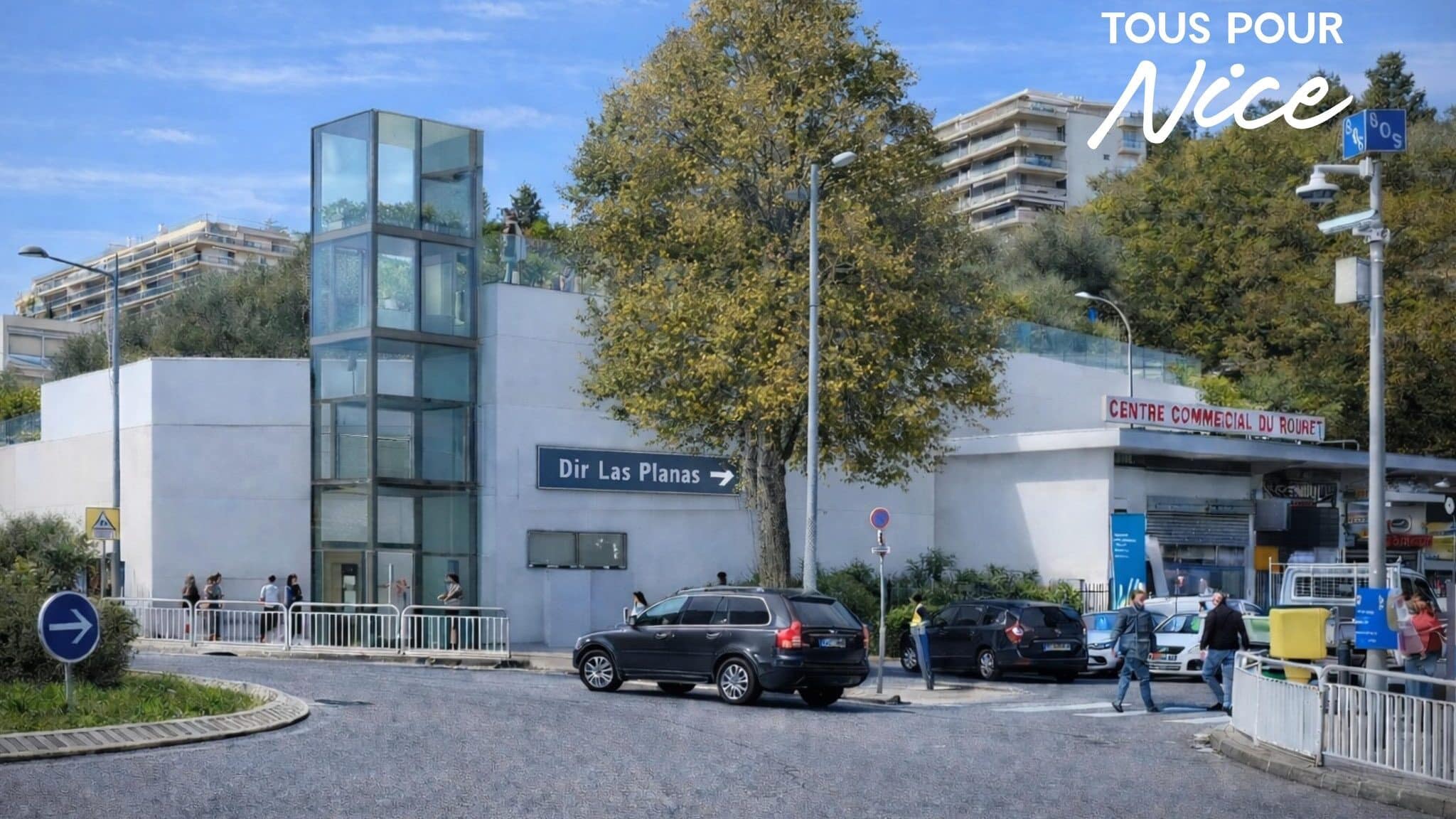 À Nice, Christian Estrosi promet un « super ascenseur » pour renforcer ...