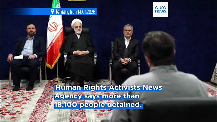 Iran protest death toll surpasses 2,500 as communication blackout eases