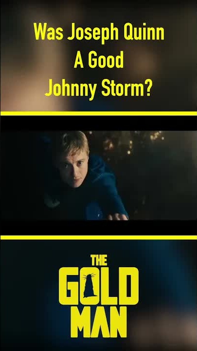 Was Joseph Quinn a good Johnny Storm? #shorts
