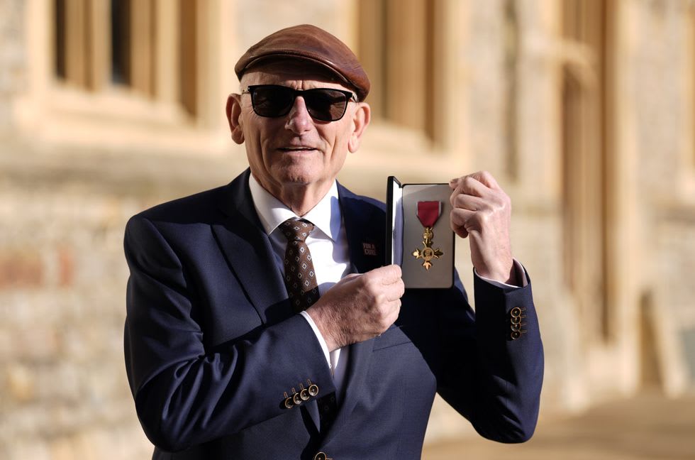 Oldest solo Atlantic rower asks Prince William for royal party in hometown