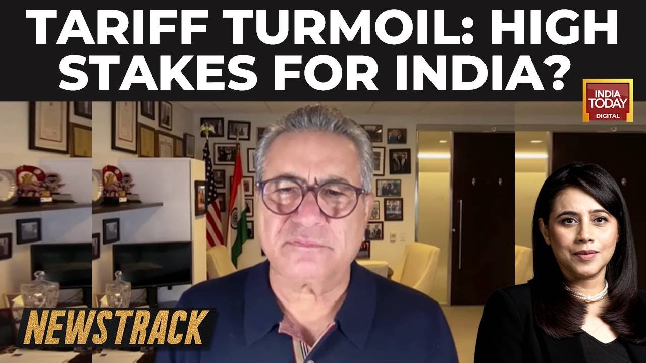 Mukesh Aghi on India-US trade: 'We will see some kind of a solution ...