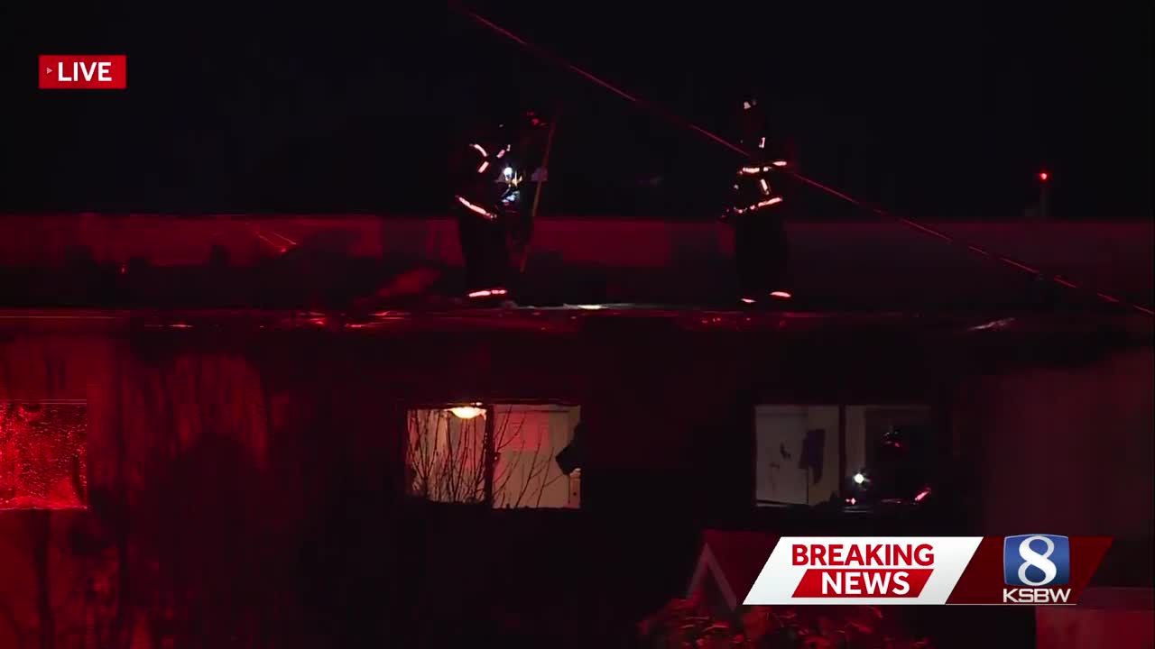 Fire at Salinas apartment complex leads to street closures