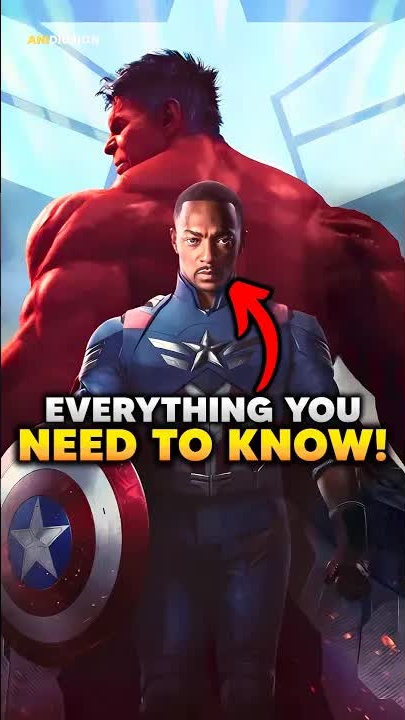 The only recap you need before Captain America Brave New World! # ...
