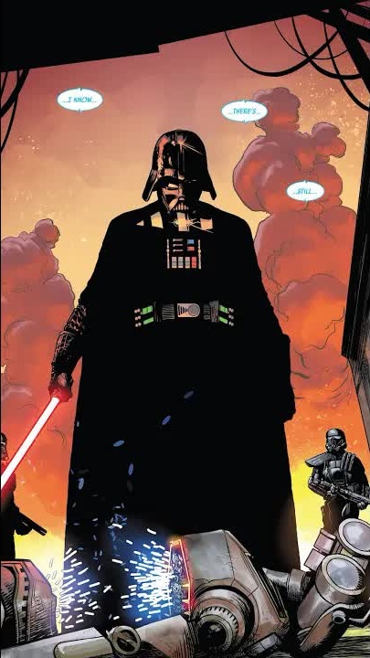 Darth Vader hears his wife’s final words