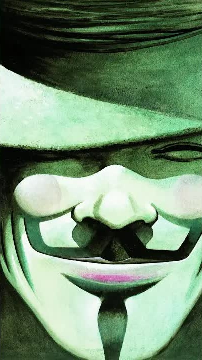 What makes V for Vendetta a must-read?