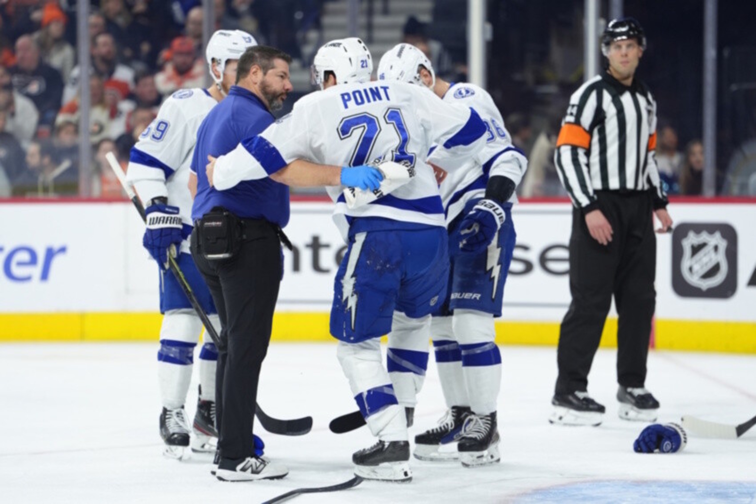 NHL injuries: Lightning avoid worst-case scenario with Brayden Point