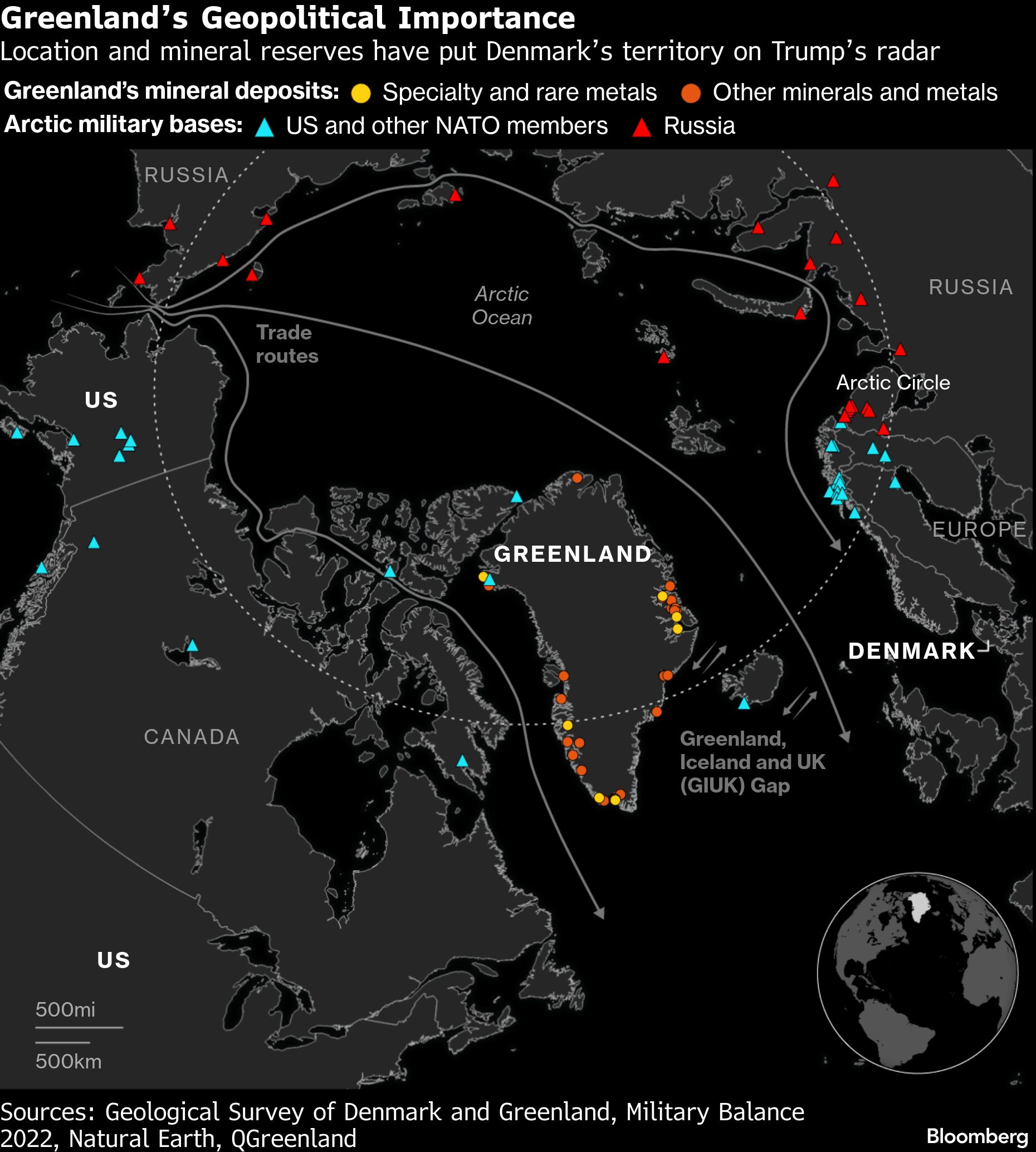 Germany leads military buildup in Greenland in response to Trump