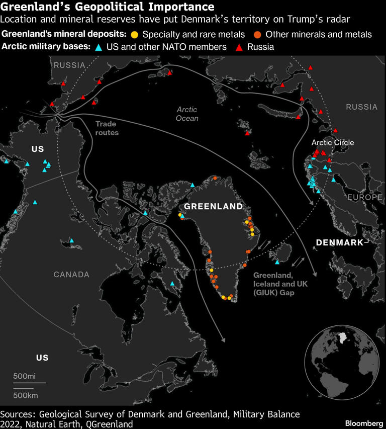 Germany leads military mission in Greenland in response to Trump