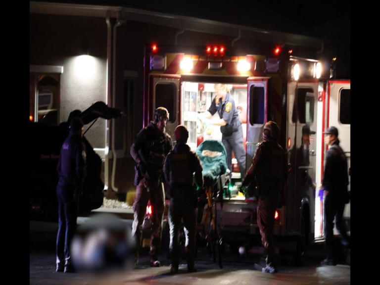 Man dies after being shot by neighbor in South Ogden SWAT standoff