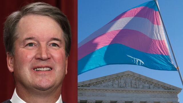 Supreme Court Justice Brett Kavanaugh's question on transgender athlete ...