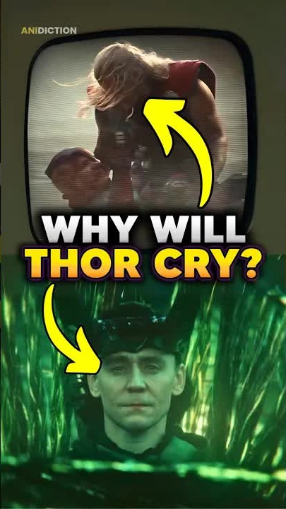 Why will Thor cry for Deadpool? #thor #deadpool #avengers