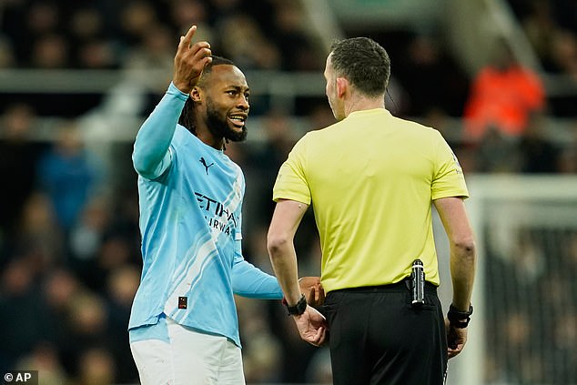 Revealed: Why VAR check that ruled out Man City's goal against ...