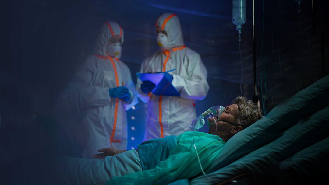 Hospitalized with COVID-19: What to expect