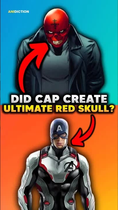 What if Cap’s time travel made a new Red Skull? #captainamerica
