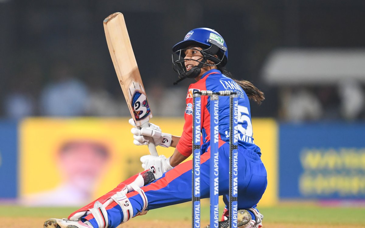 WPL 2026: Jemimah Rodrigues delighted as Delhi Capitals clinch ...