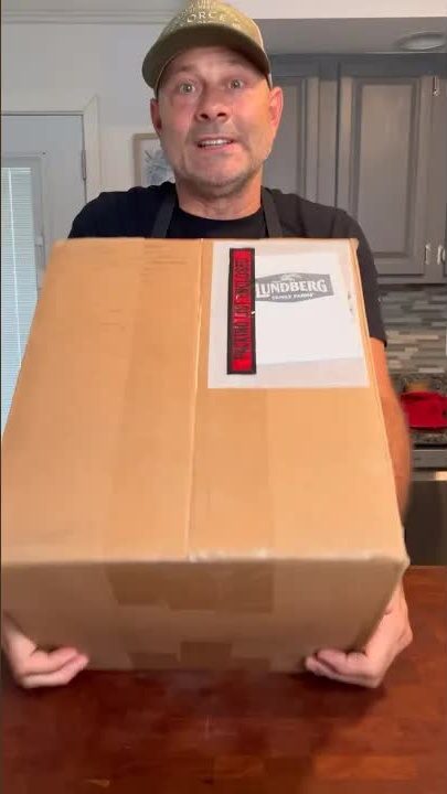 Lundberg Farms rice unboxing and varieties