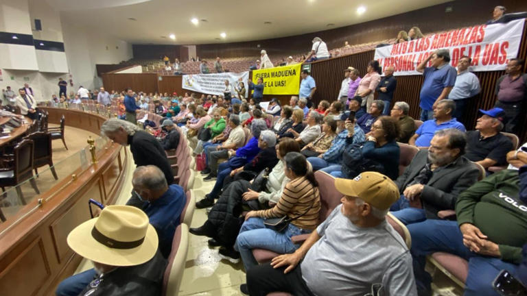 Vulnerabilidad en el recinto del Congreso Sinaloense