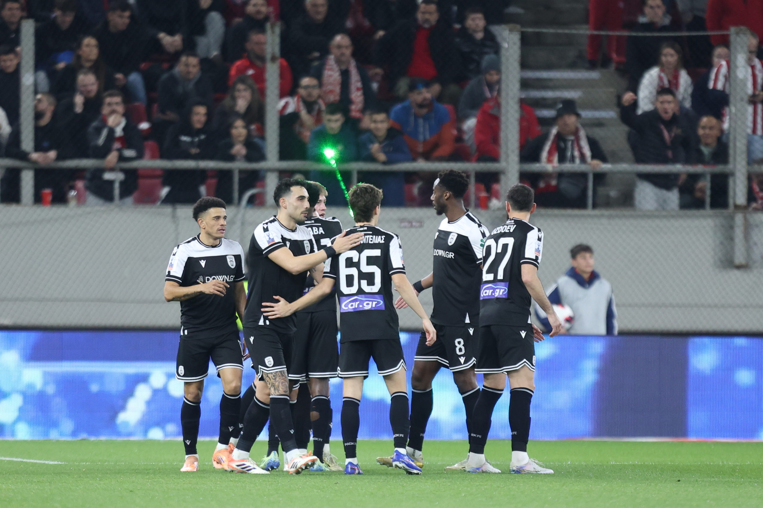 Super League: Επίσημη η αναβολή του αγώνα «Κηφισιά – ΠΑΟΚ»