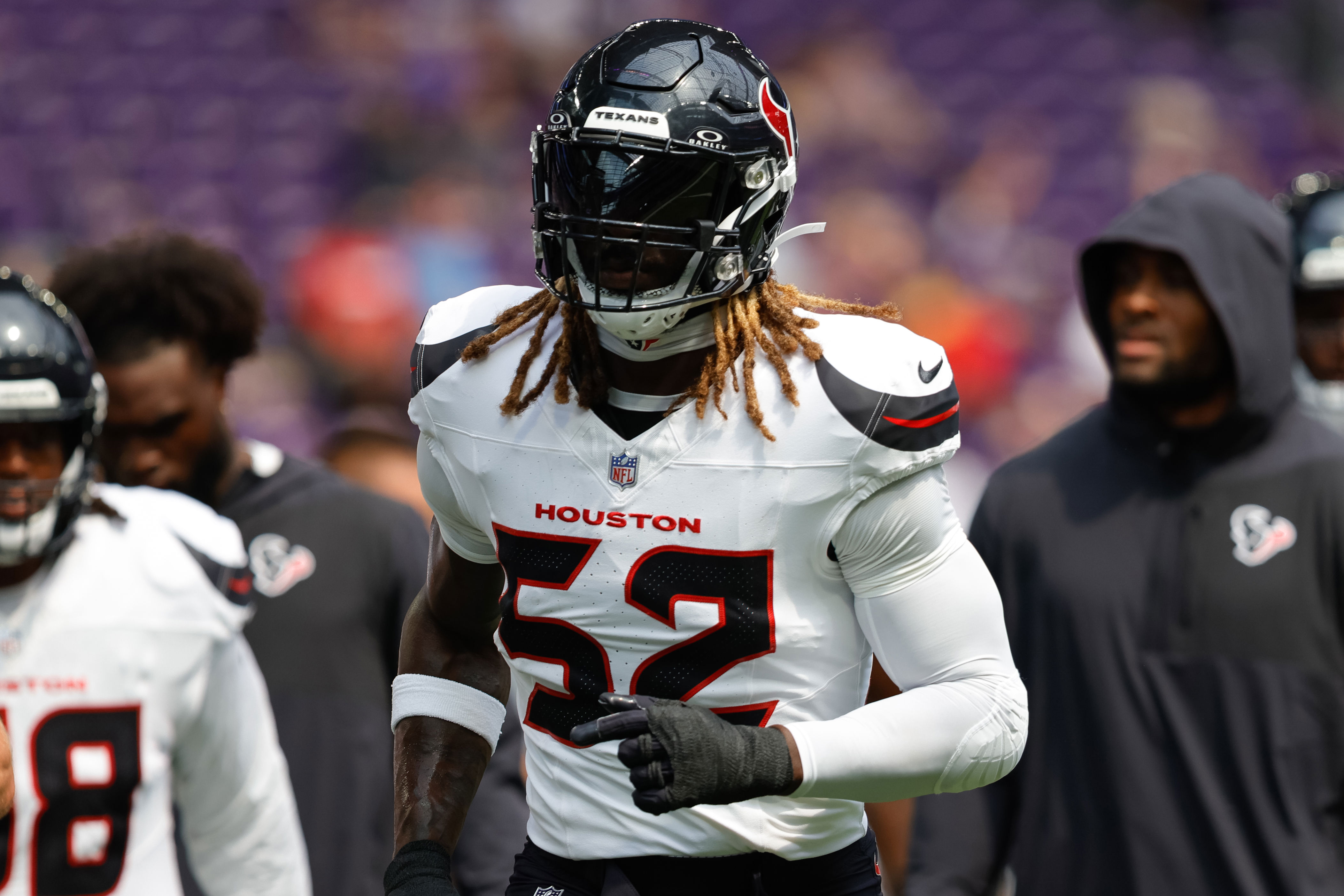 Patriots sign former Texan Darrell Taylor to practice squad, release ...