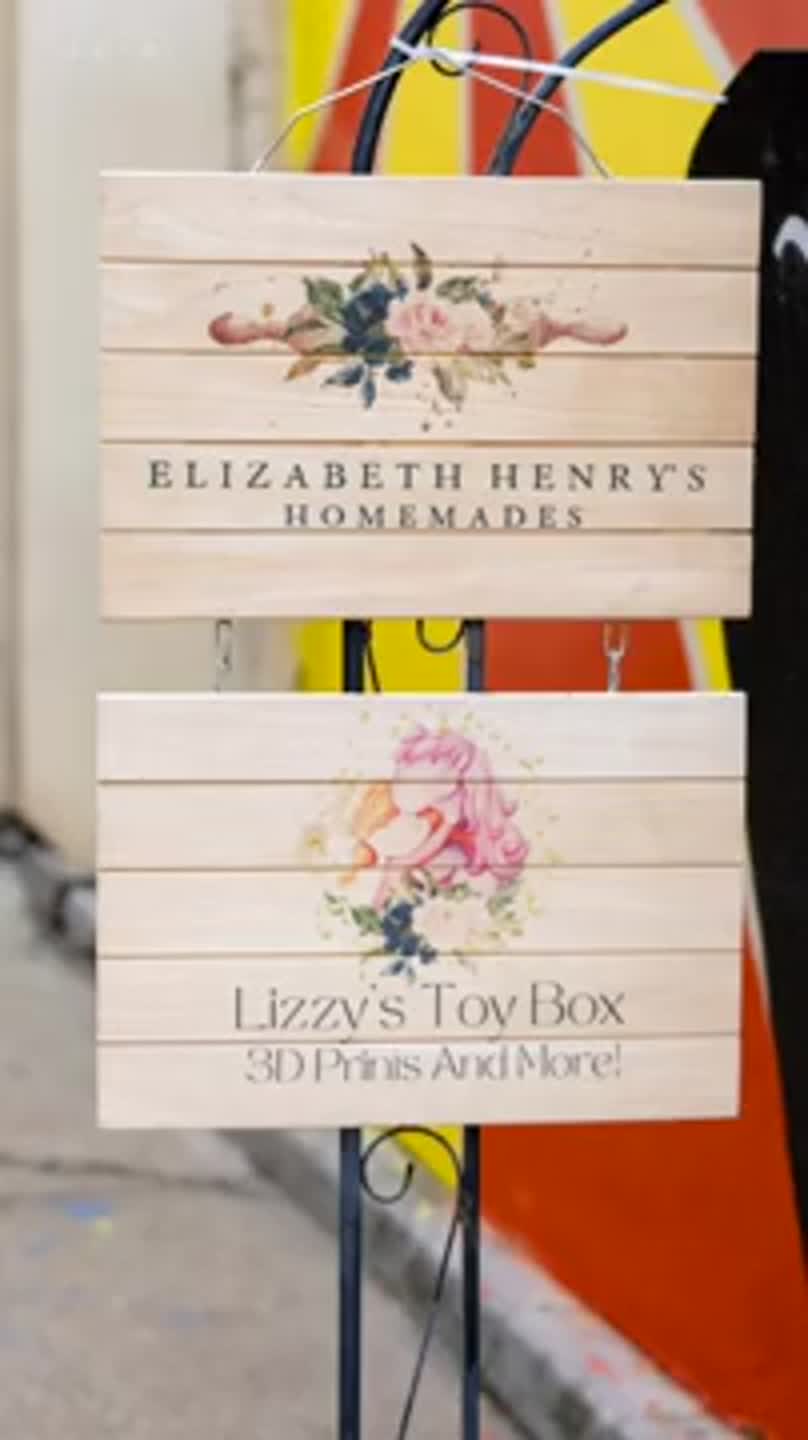 3D printed items or homemade baked goods - this Bellefonte shop has you ...