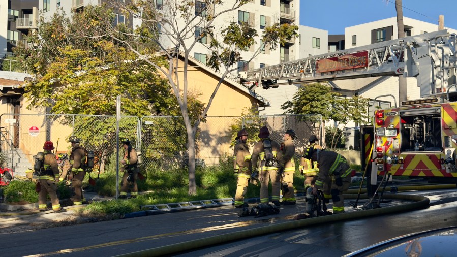 Fire extinguished at boarded-up house in University Heights