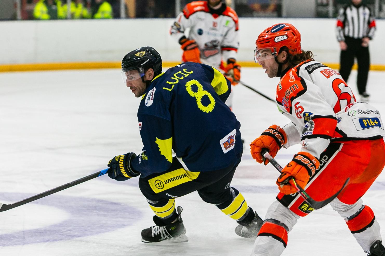 Milan Lucic: Fife Flyers coach hails 'great player' as NHLer adapts to ...