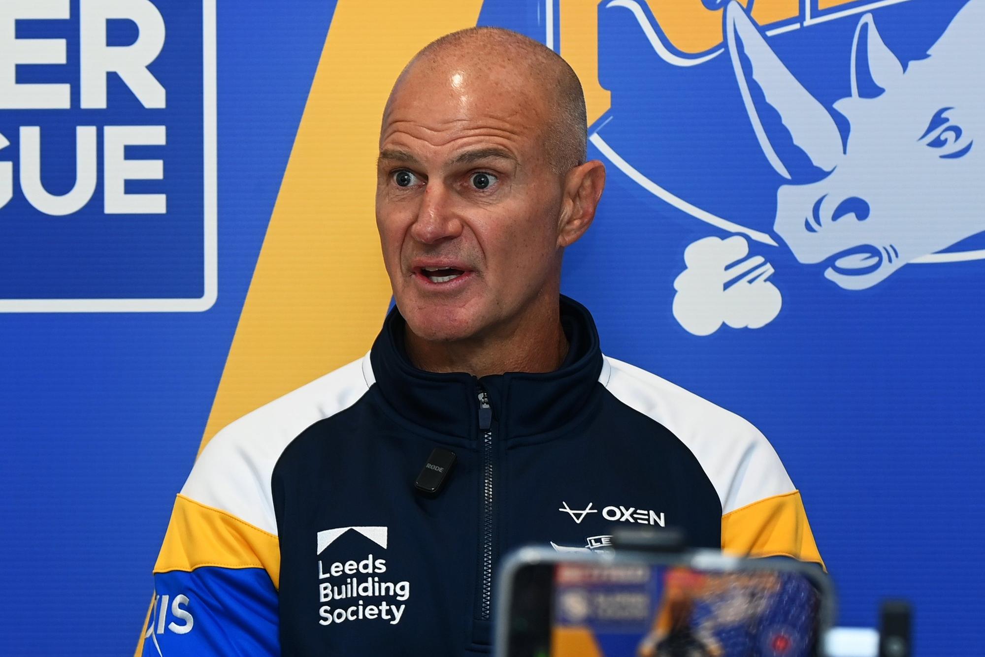 Leeds Rhinos boss Brad Arthur philosophical on NRL departures as he ...