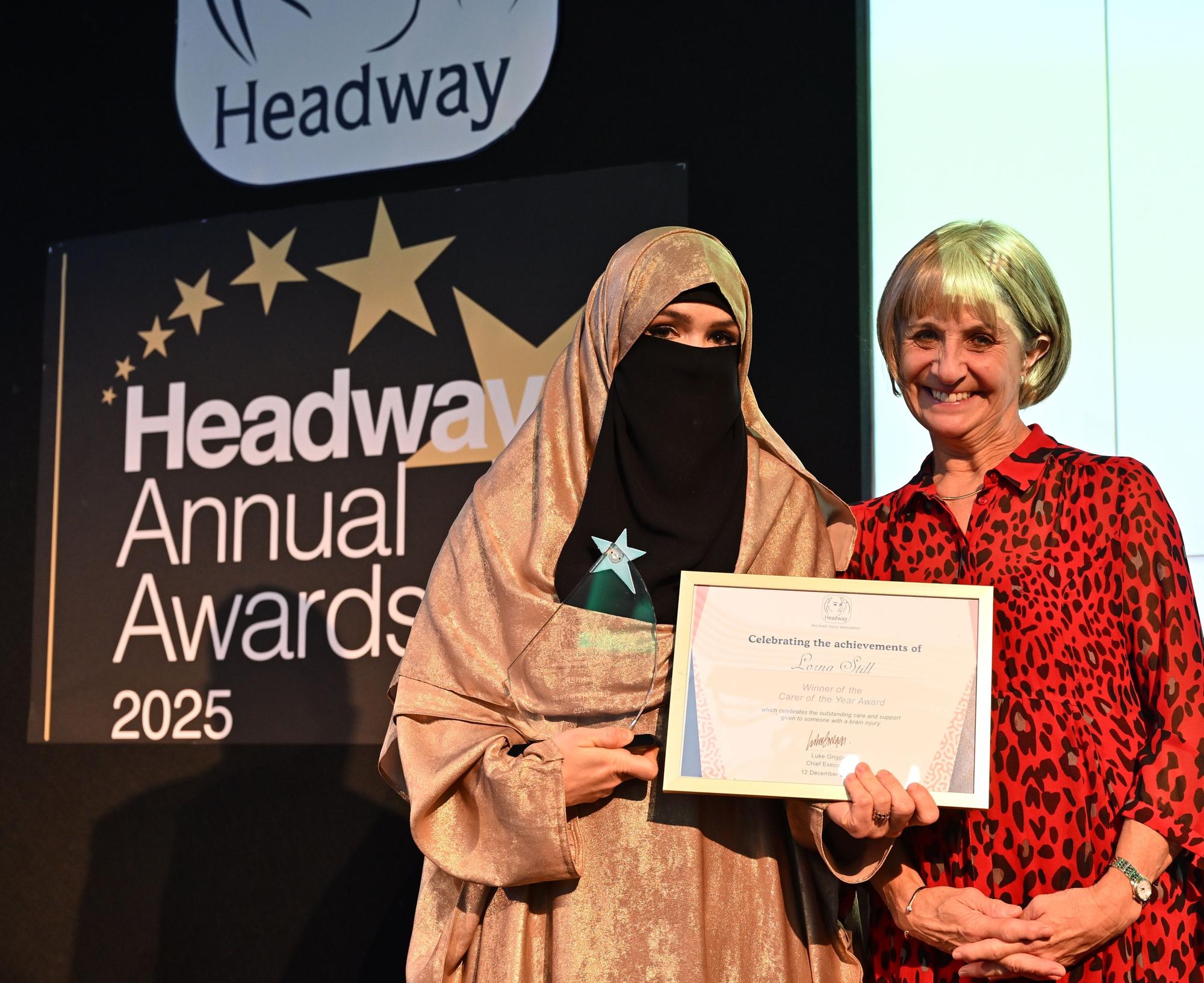 Devoted East London wife wins national award for selfless care she ...