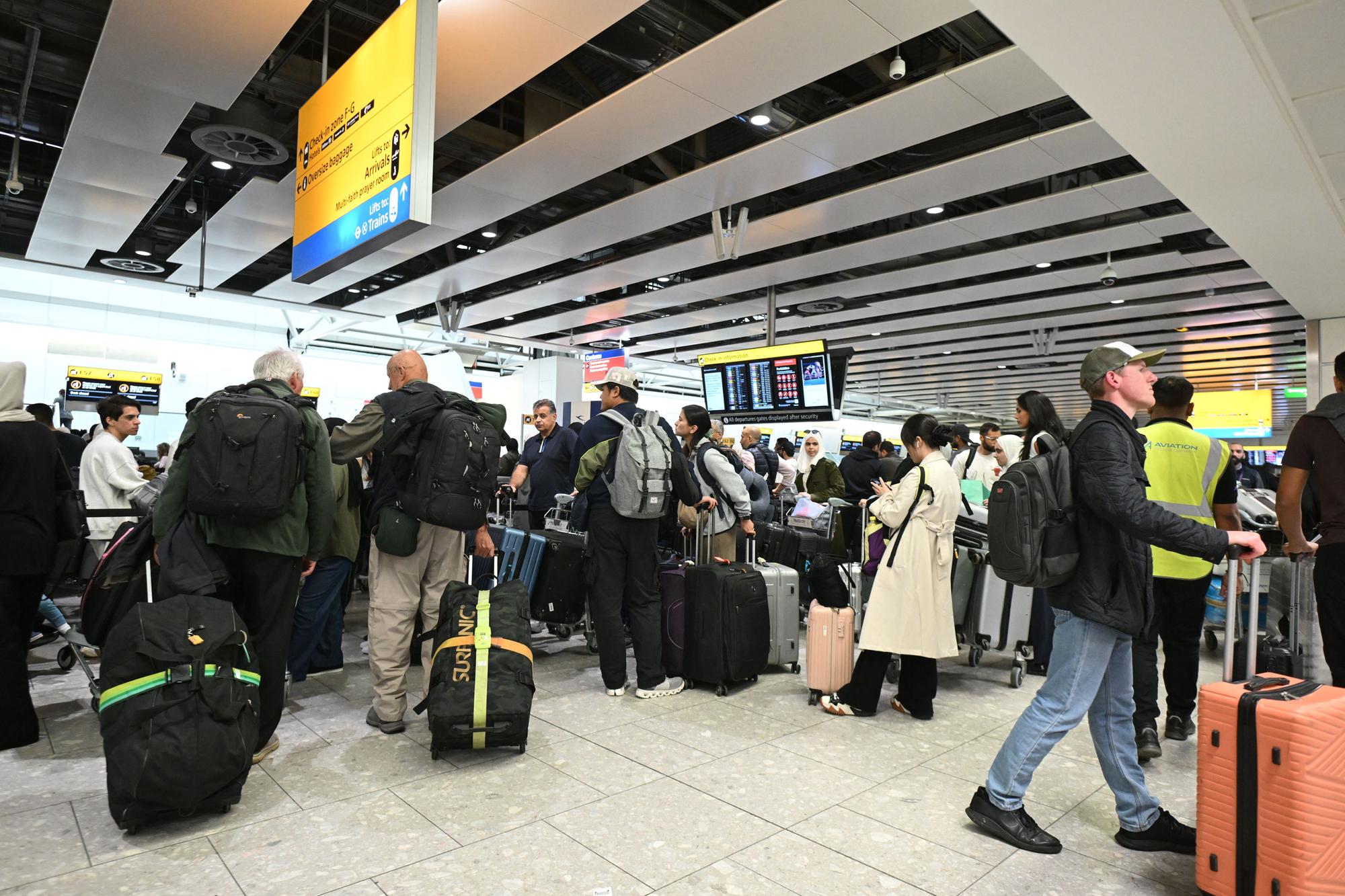 Heathrow closure caused UK’s single biggest flight disruption of 2025