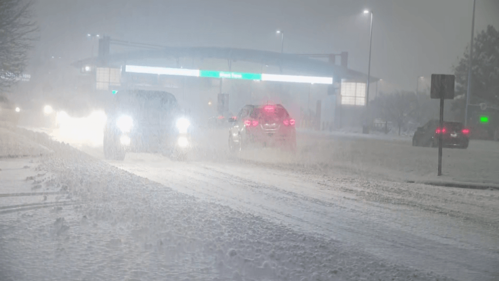 Heavy lake effect snow to impact portions of West Michigan through ...